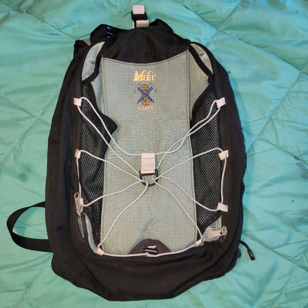 Rei Staff Hitch Hiker Backpack Outdoor Camping Lightw… - Gem